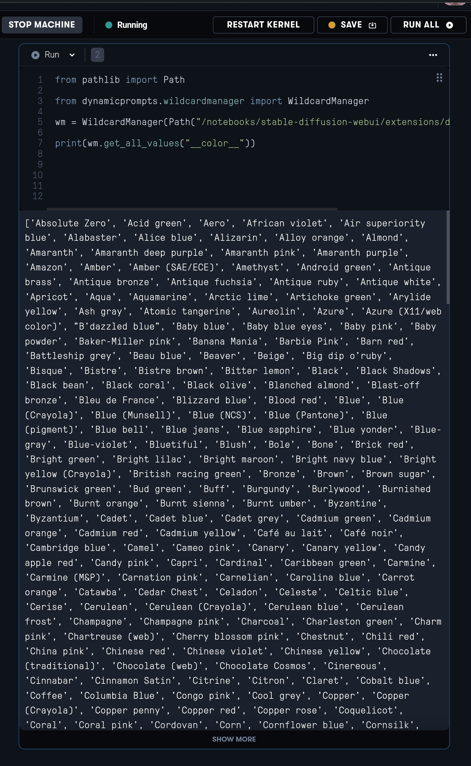 Wild cards refuses to work properly on the AUTOMATIC1111 webUI · Issue ...
