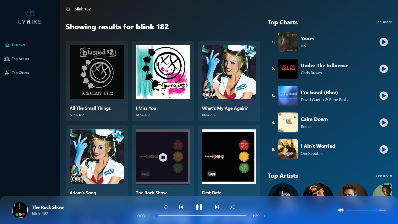 GitHub - Ellisvelandia/spotify-clone