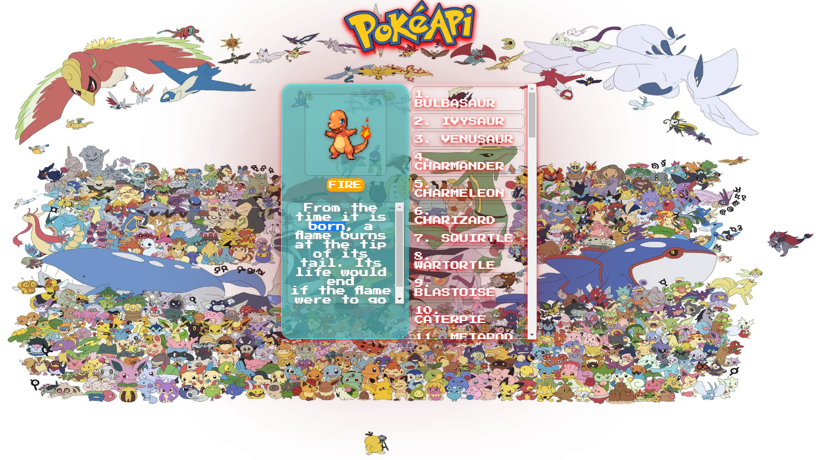 GitHub - Ellisvelandia/animatedpokedexjs: Pokedex