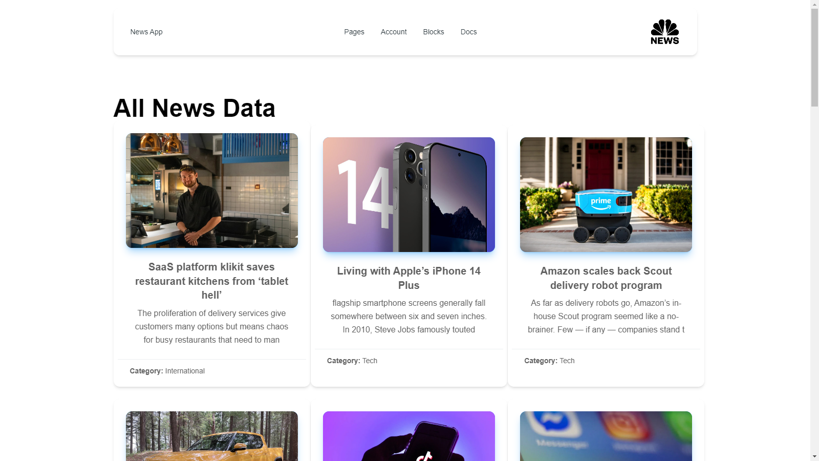 GitHub - Ellisvelandia/News-web: News-web