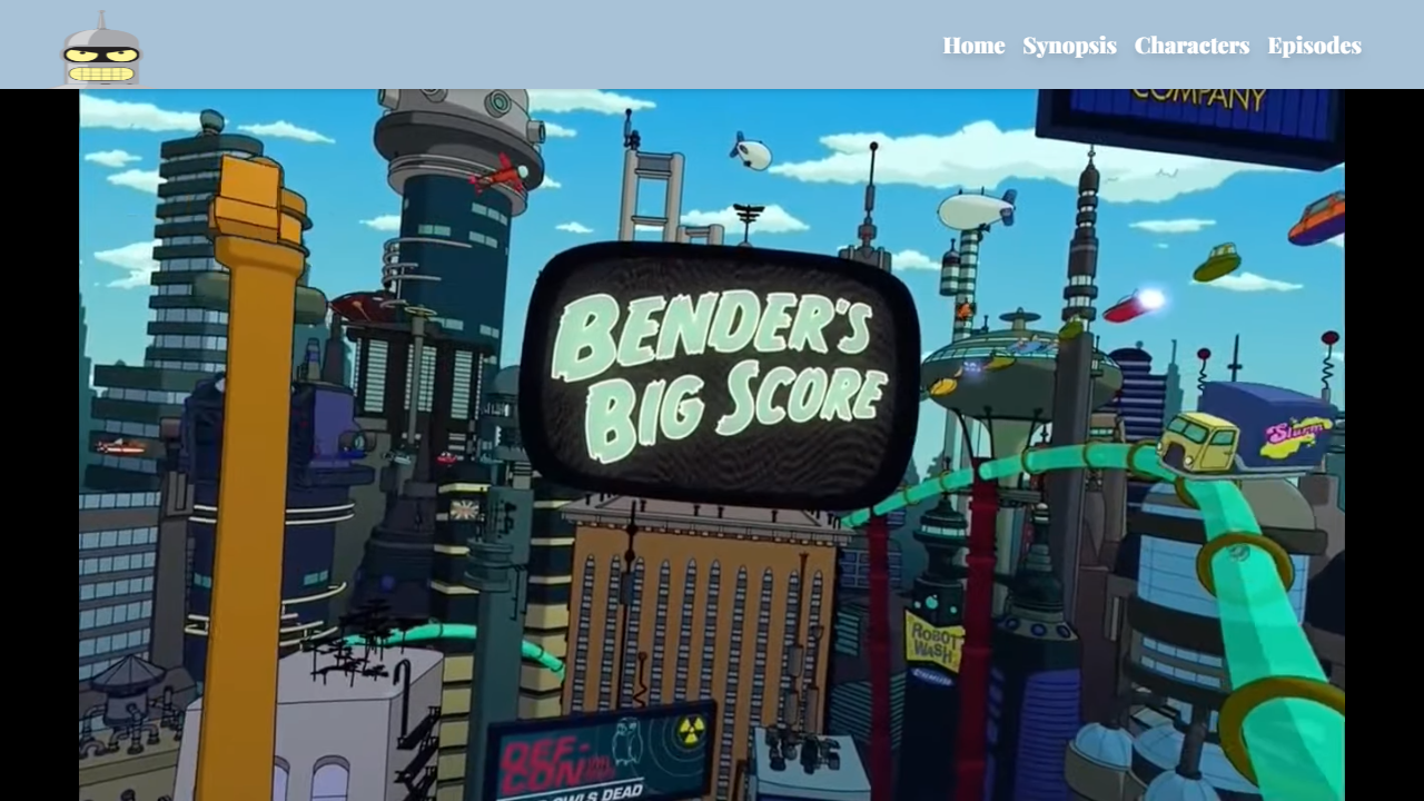 GitHub - Ellisvelandia/Futurama-web