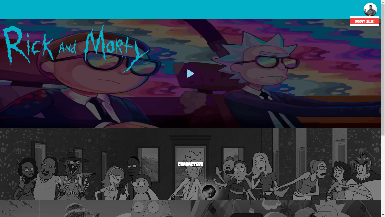 GitHub - Ellisvelandia/Rick-and-morty-app: Rick and morty