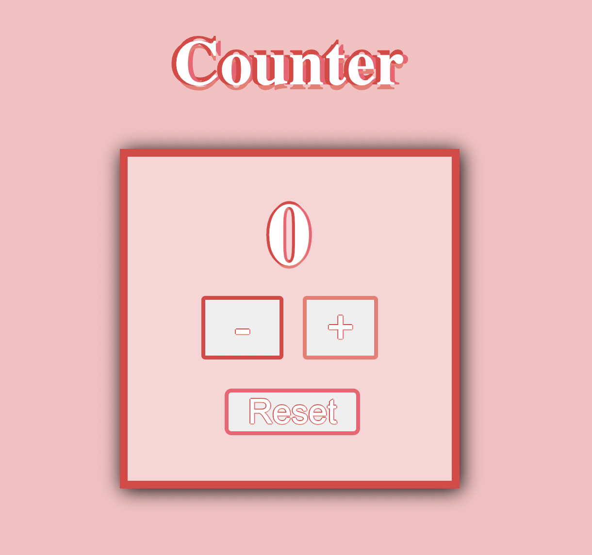 GitHub - StalloneIlaria/Javascript-counter: JavaScript Counter - final project from the ...