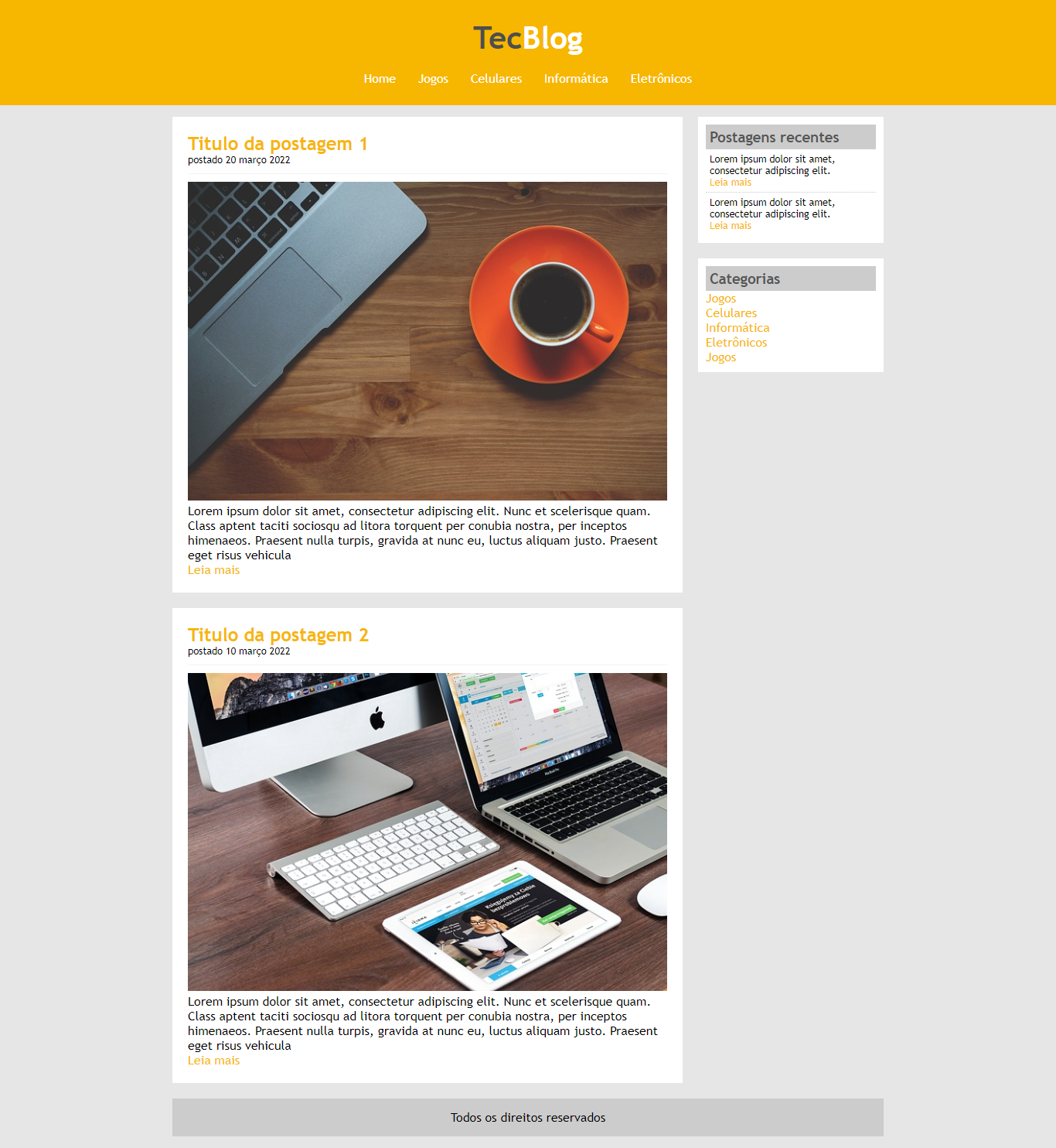 GitHub - alyssoncrv/Web-development-Training: Projects developed during ...
