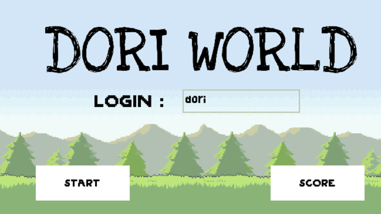 GitHub - YingyiH/DoriWorld: Pygame Project DoriWorld