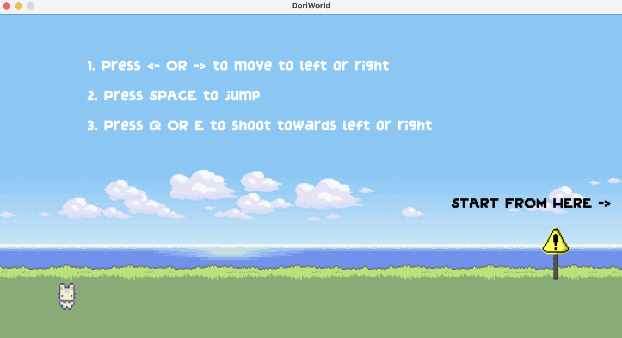 GitHub - YingyiH/DoriWorld: Pygame Project DoriWorld