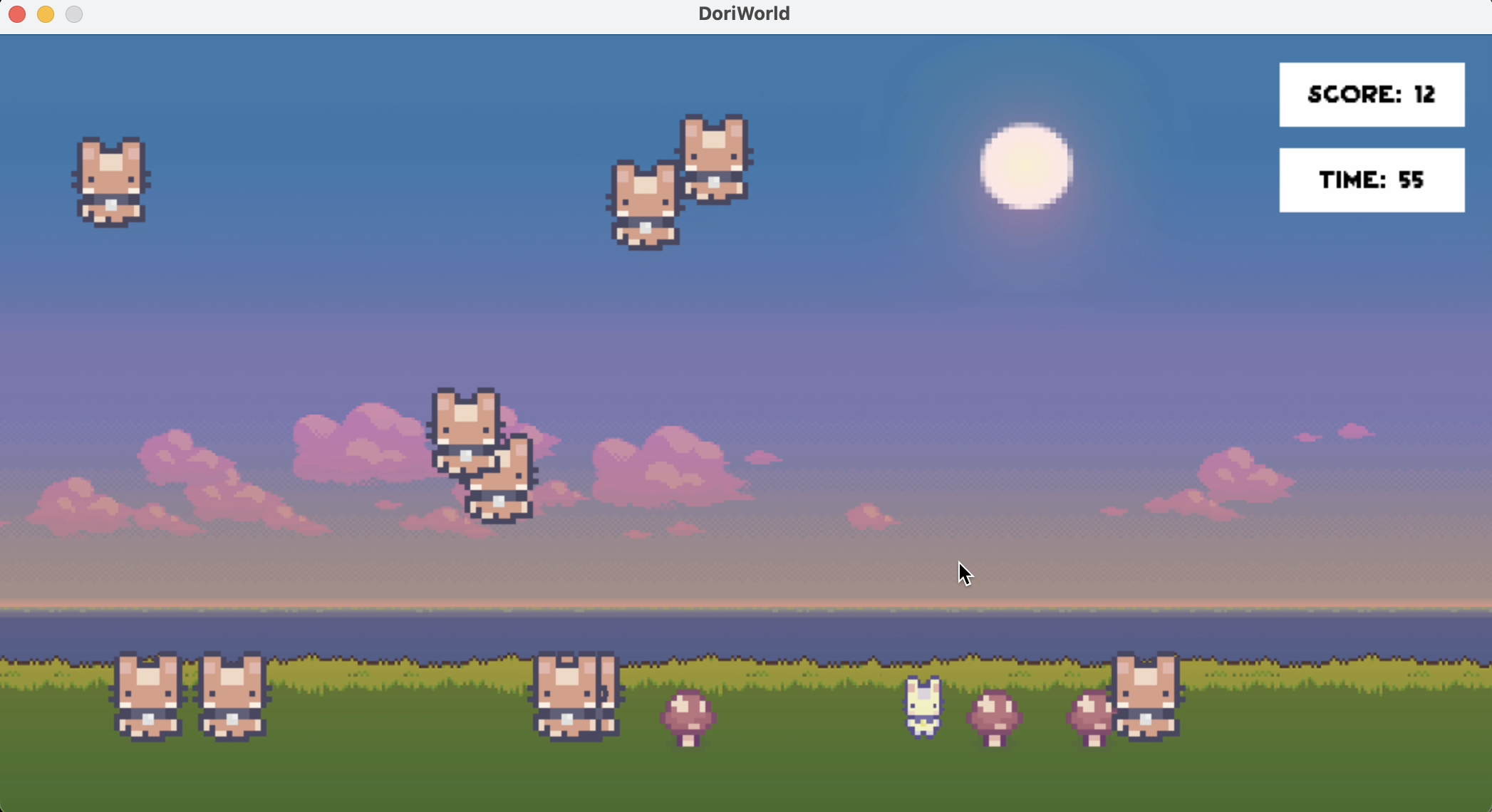 GitHub - YingyiH/DoriWorld: Pygame Project DoriWorld