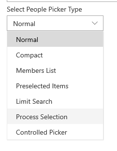 PeoplePicker: onItemSelected callback is never invoked · Issue #6737 · microsoft/fluentui · GitHub