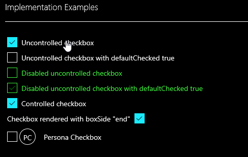 Checkbox: Refactored to use an instead of "button", fixing several ...