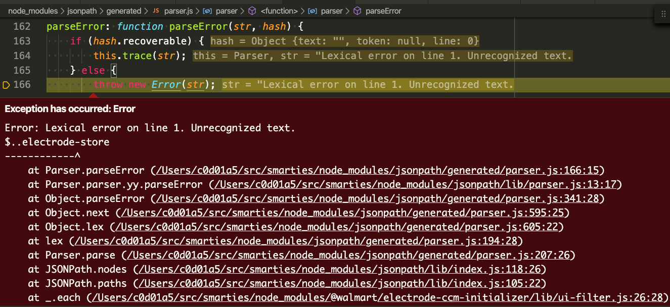 electrode swallowing error messaging, versus presenting it to the user · Issue #1610 · electrode ...
