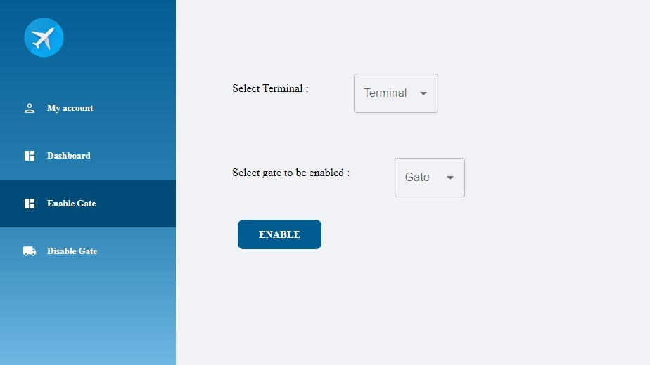 GitHub - psvdutt/airport-management-system