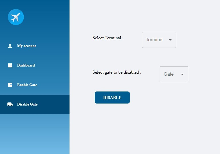 GitHub - psvdutt/airport-management-system