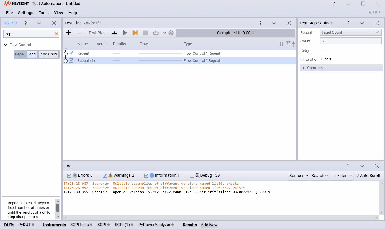 Multiple step edit: `If Verdict` step: Step setting `If` is not updated · Issue #997 · opentap ...