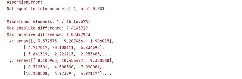 rsample 采样精度 · Issue #46673 · PaddlePaddle/Paddle · GitHub