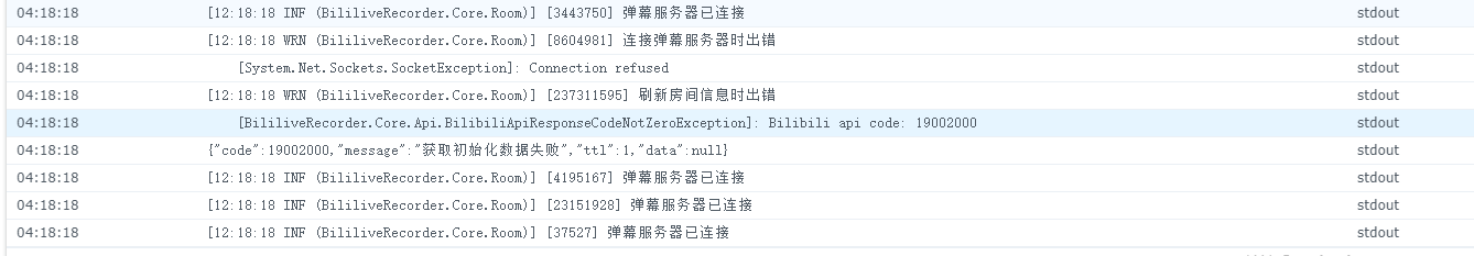 获取初始化数据失败 · Issue #37 · valkjsaaa/auto-bilibili-recorder · GitHub