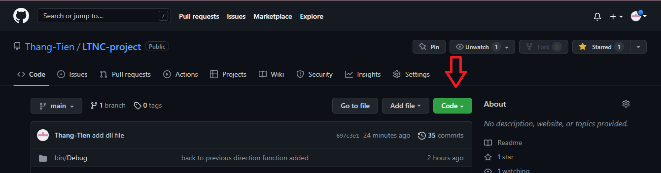 GitHub - Thang-Tien/LTNC-project