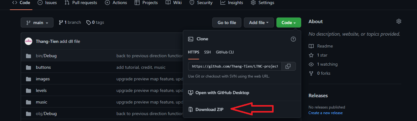 GitHub - Thang-Tien/LTNC-project