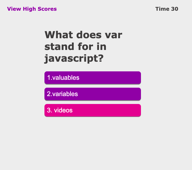 GitHub - brynnke/jsquiz