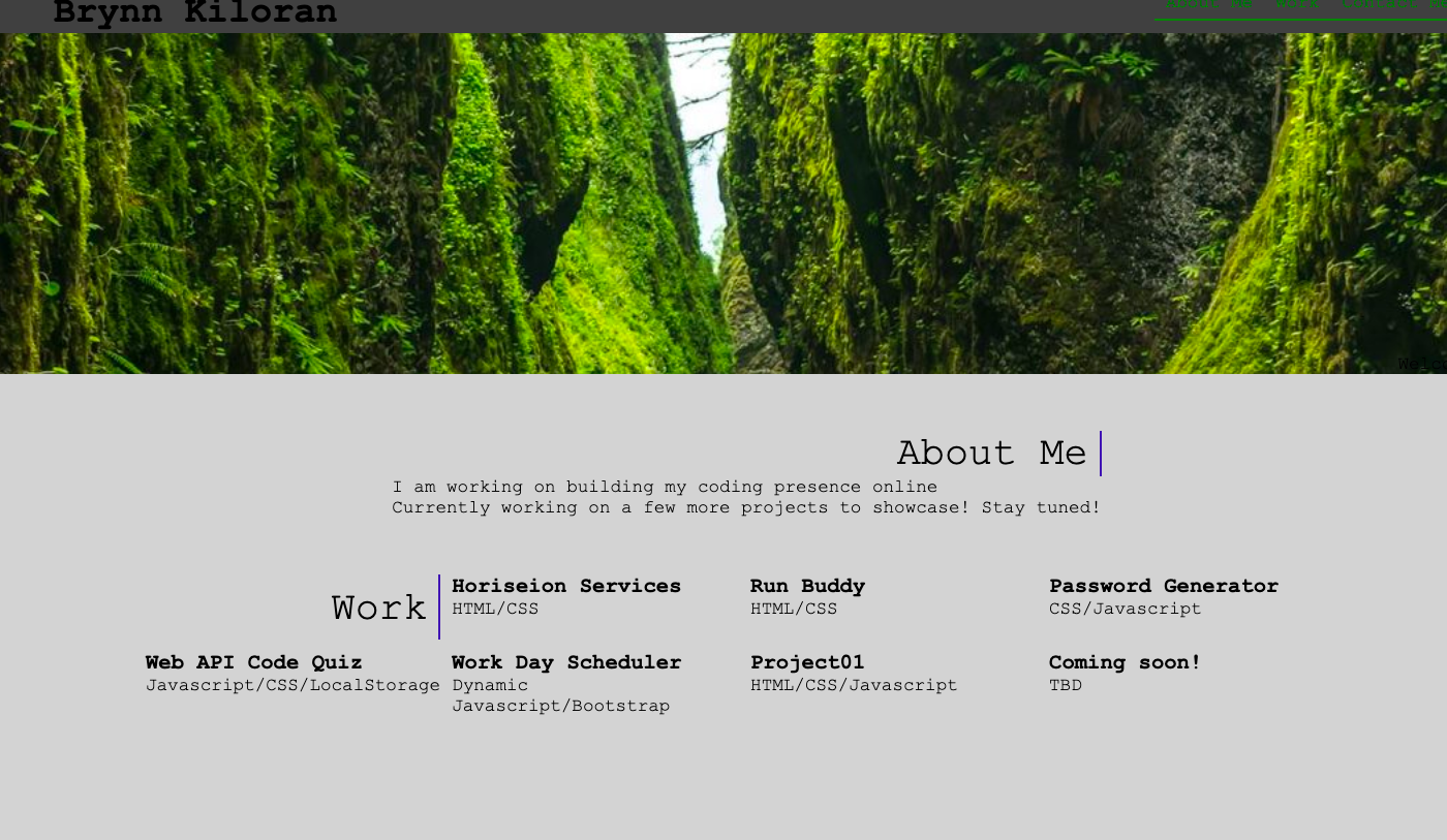 GitHub - brynnke/porfolio