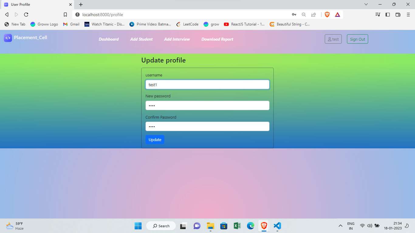 GitHub - aditya7ss/Placement_cell
