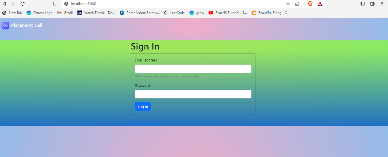 GitHub - aditya7ss/Placement_cell