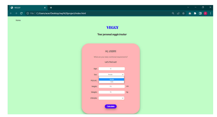 GitHub - mohankrishna6534/THE-NUTRITIONAL-VEGGIE-TRACKER
