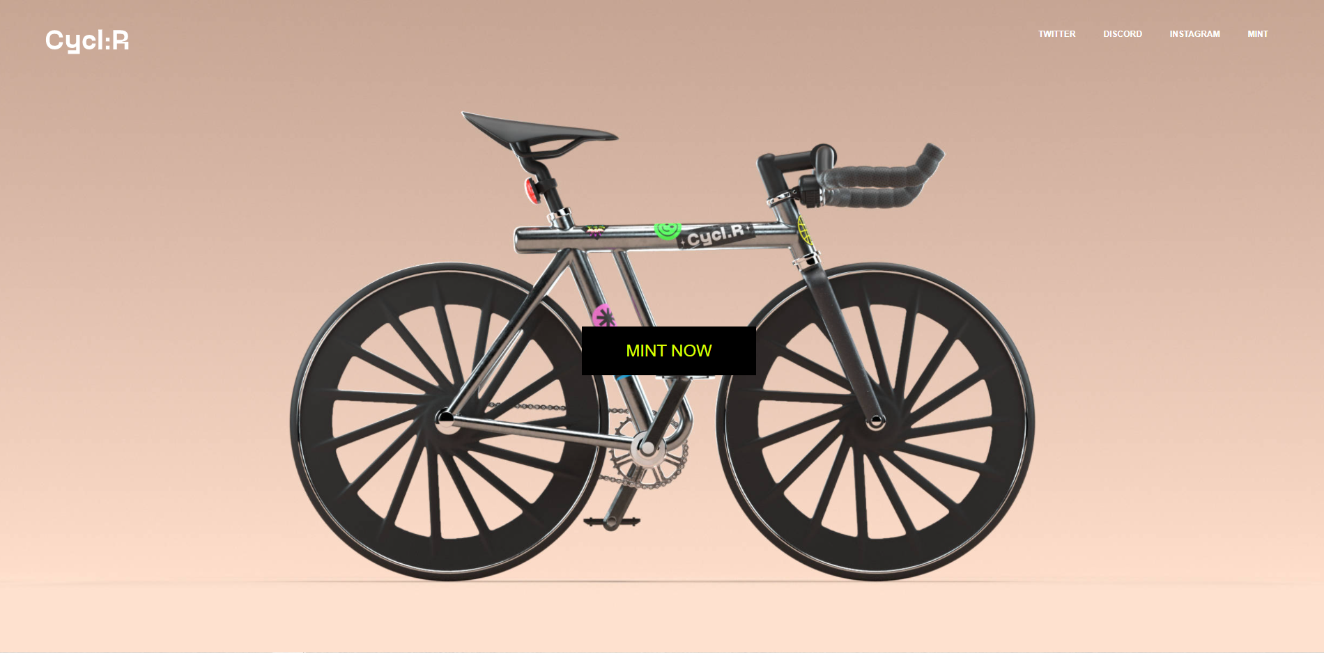 GitHub - carvalhodanielg/nft-bikes: Recreating the Cycl:R NFT bikes ...