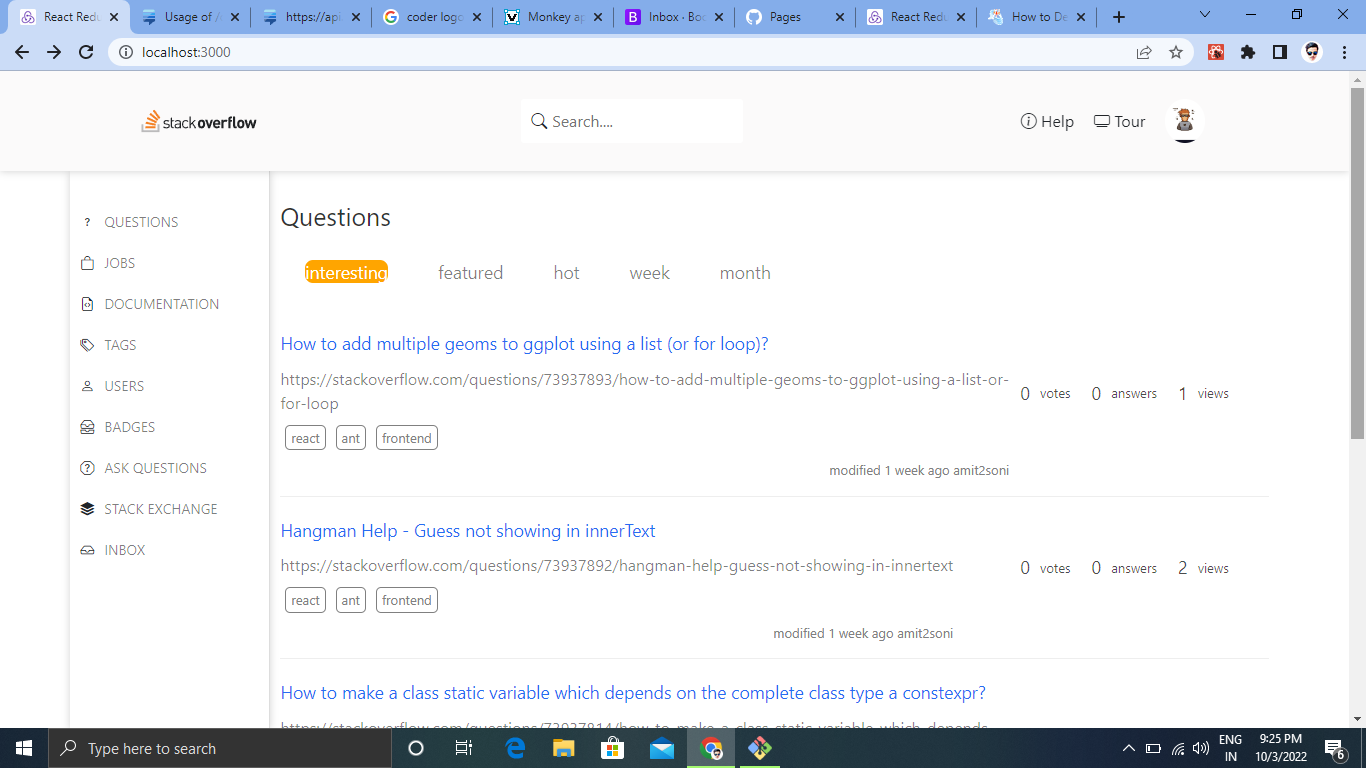 GitHub - amit2soni/stack