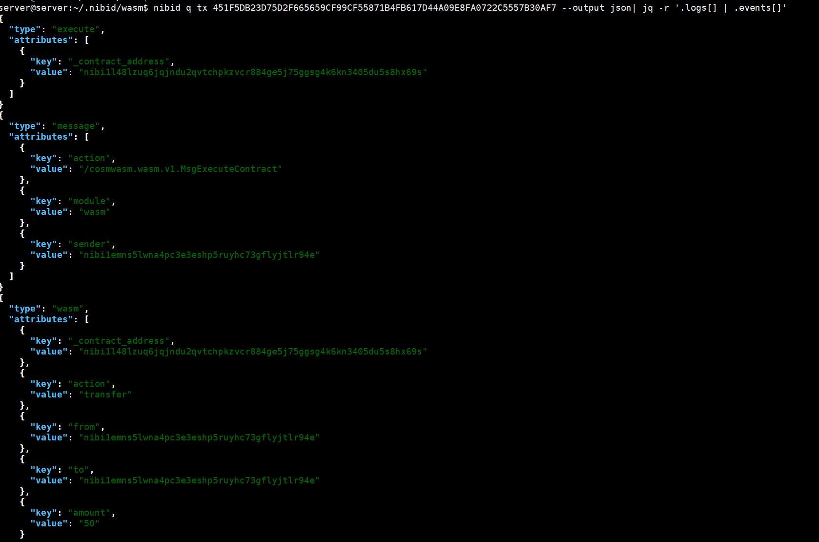 GitHub - ZoeDTiger/Nibiru: 部署说明文档