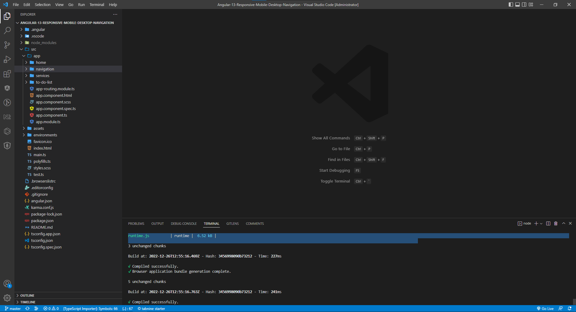 GitHub - Haresh-thumar/Responsive-Mob-PC-Navigation-in-Angular-13