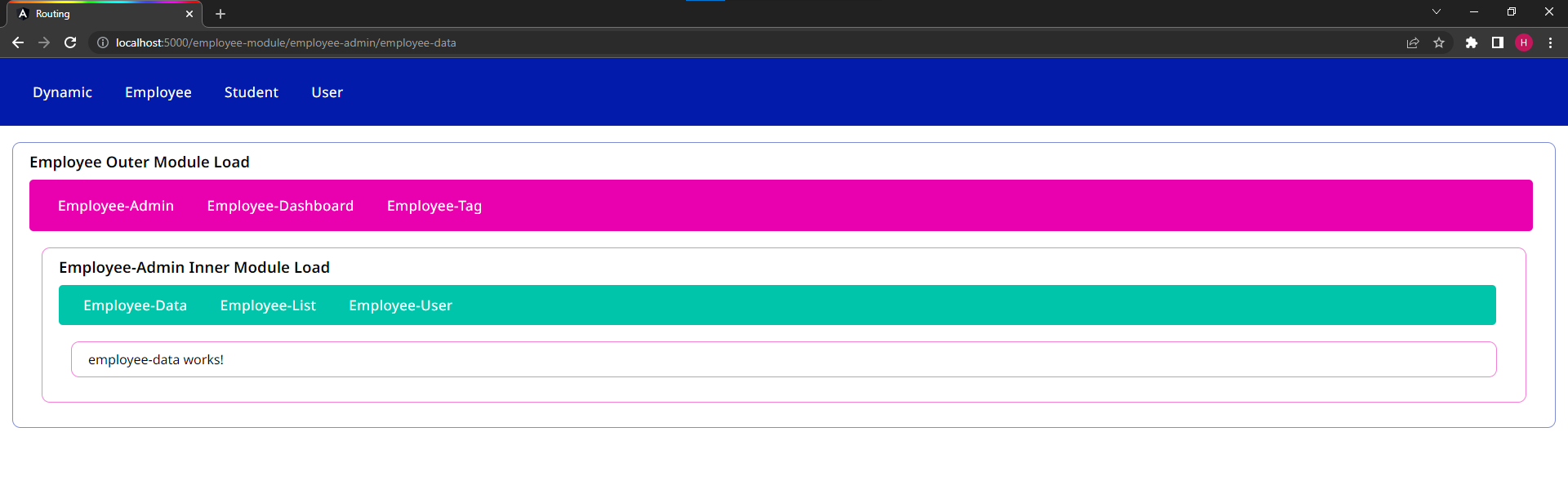 Github Haresh Thumarcomponent Module Group Routing Angular 14