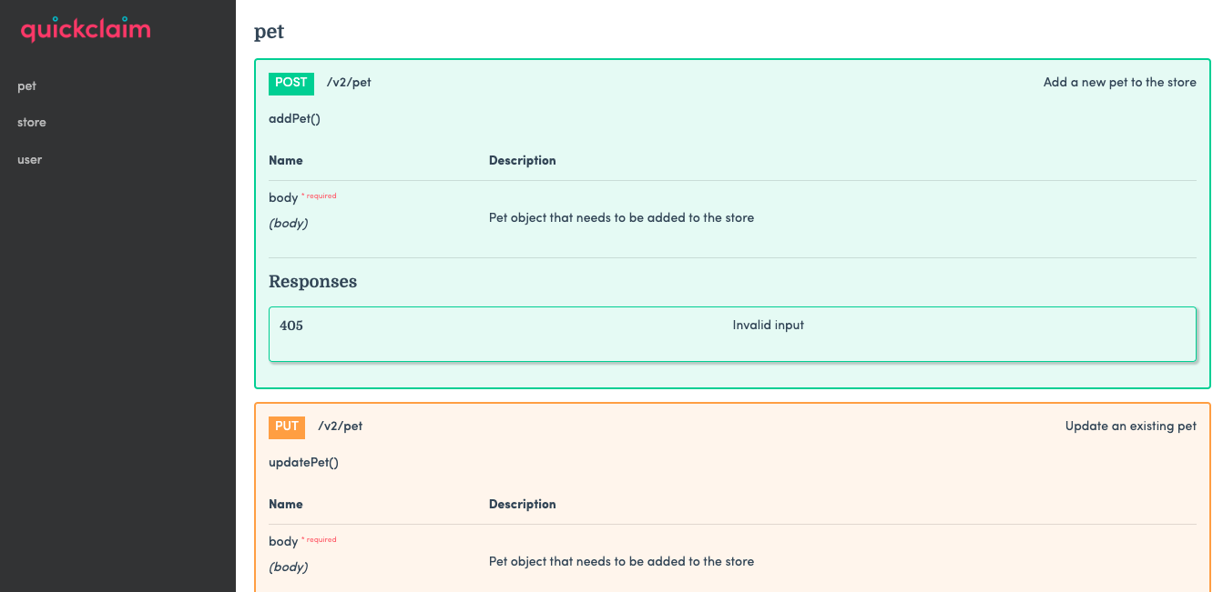 GitHub - quickclaim-io/docs: This repo is created to feed our static GitHub page for our apis ...