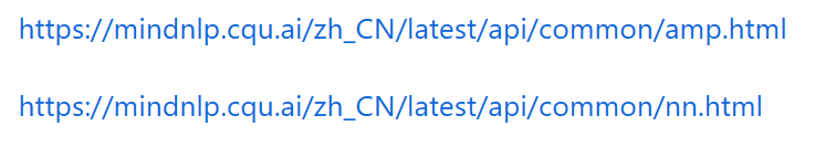 【文档】中文文档中有未翻译的英文 · Issue #276 · mindspore-lab/mindnlp · GitHub