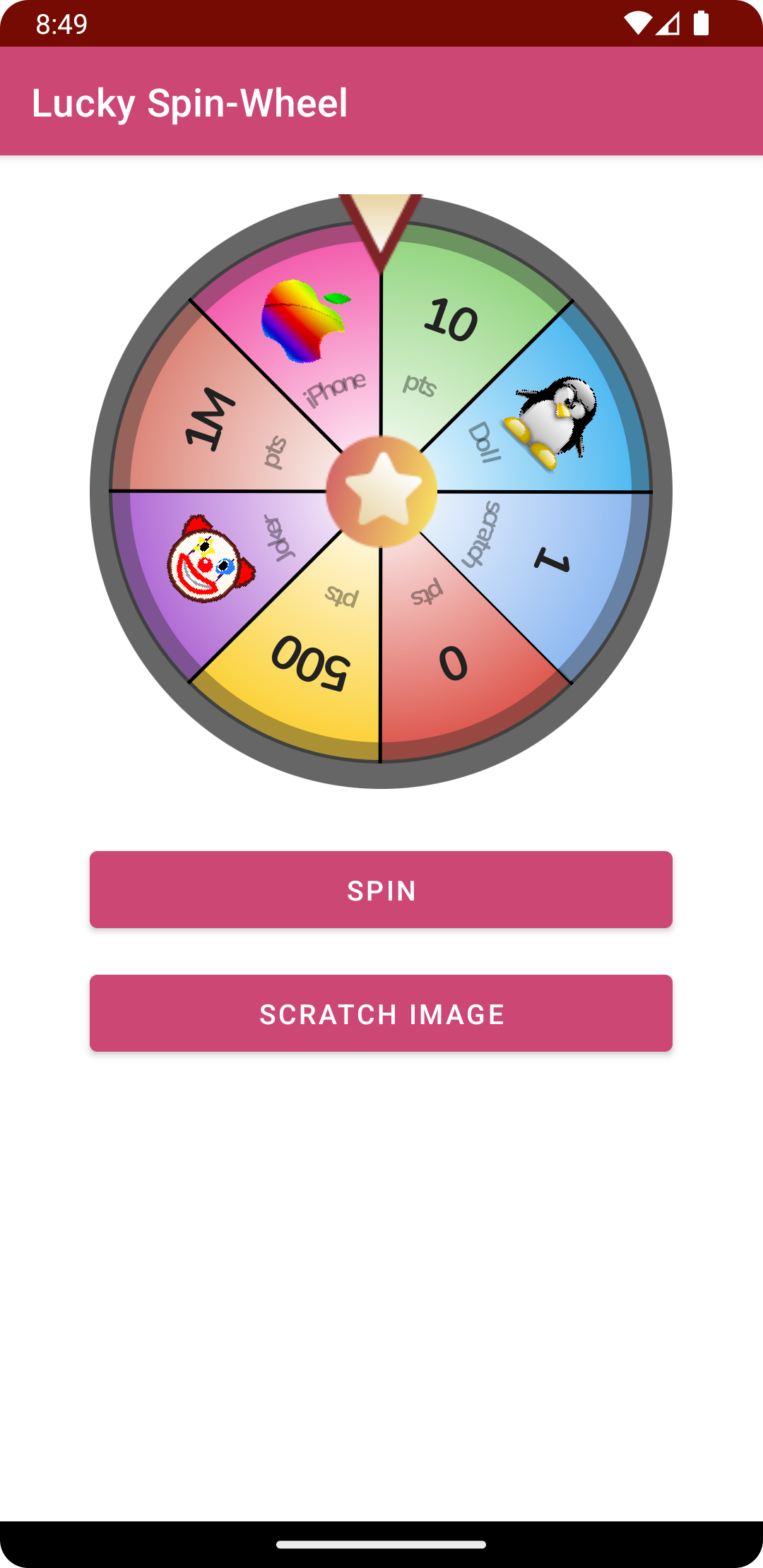 GitHub - PrudhviBanki/Spin-Wheel