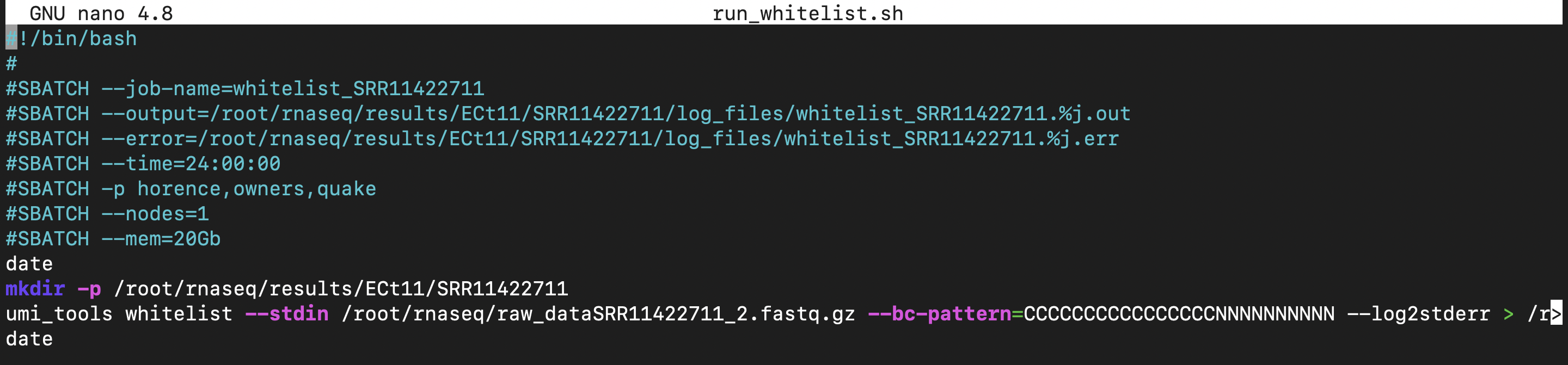 Error submitting job · Issue #8 · salzman-lab/SICILIAN · GitHub