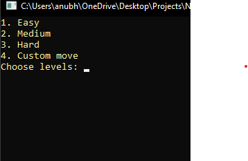 GitHub - Anubhav710/Number_Shifting_Game: My First project in C Number ...