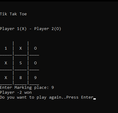 GitHub - Anubhav710/Evil-Tik-Tak-To-Game-in-C-programming-language: I ...