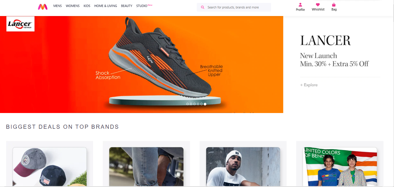 GitHub - KapilKumar7/myntra.com-Clone
