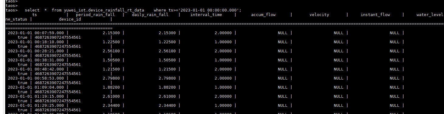 根据时间戳查询过滤时存在时区问题 · Issue #19384 · taosdata/TDengine · GitHub