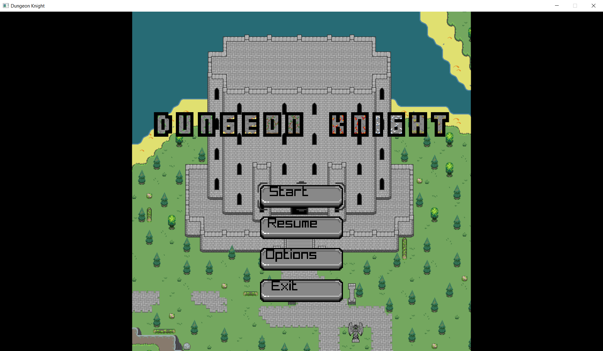 GitHub - WiSie98/raylibproject-dungeonknight