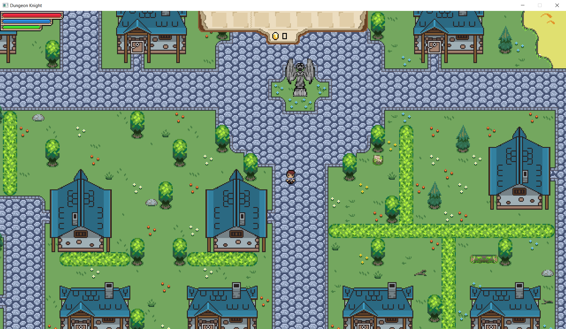 GitHub - WiSie98/raylibproject-dungeonknight