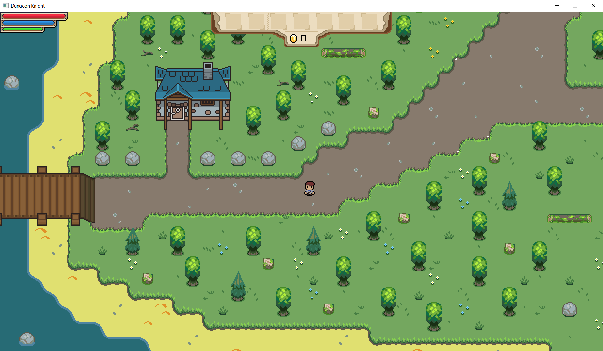 GitHub - WiSie98/raylibproject-dungeonknight