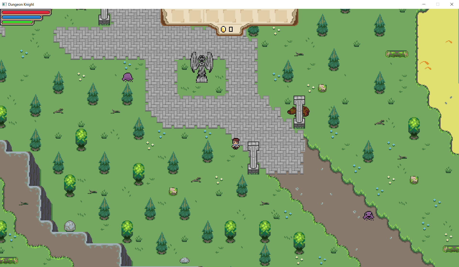 GitHub - WiSie98/raylibproject-dungeonknight