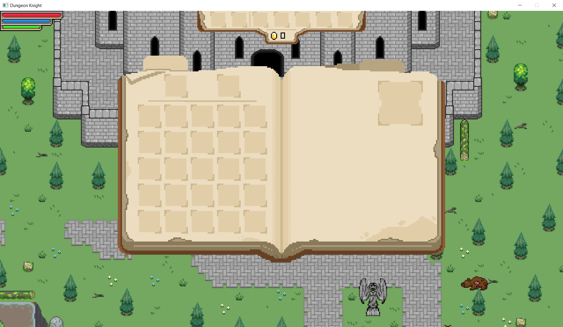 GitHub - WiSie98/raylibproject-dungeonknight