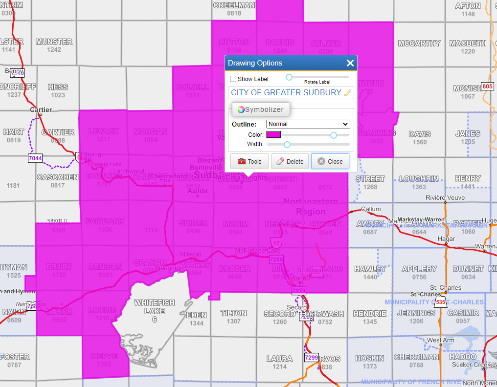 Polygons added to My Maps (by identify) doesn't allow change of fill ...