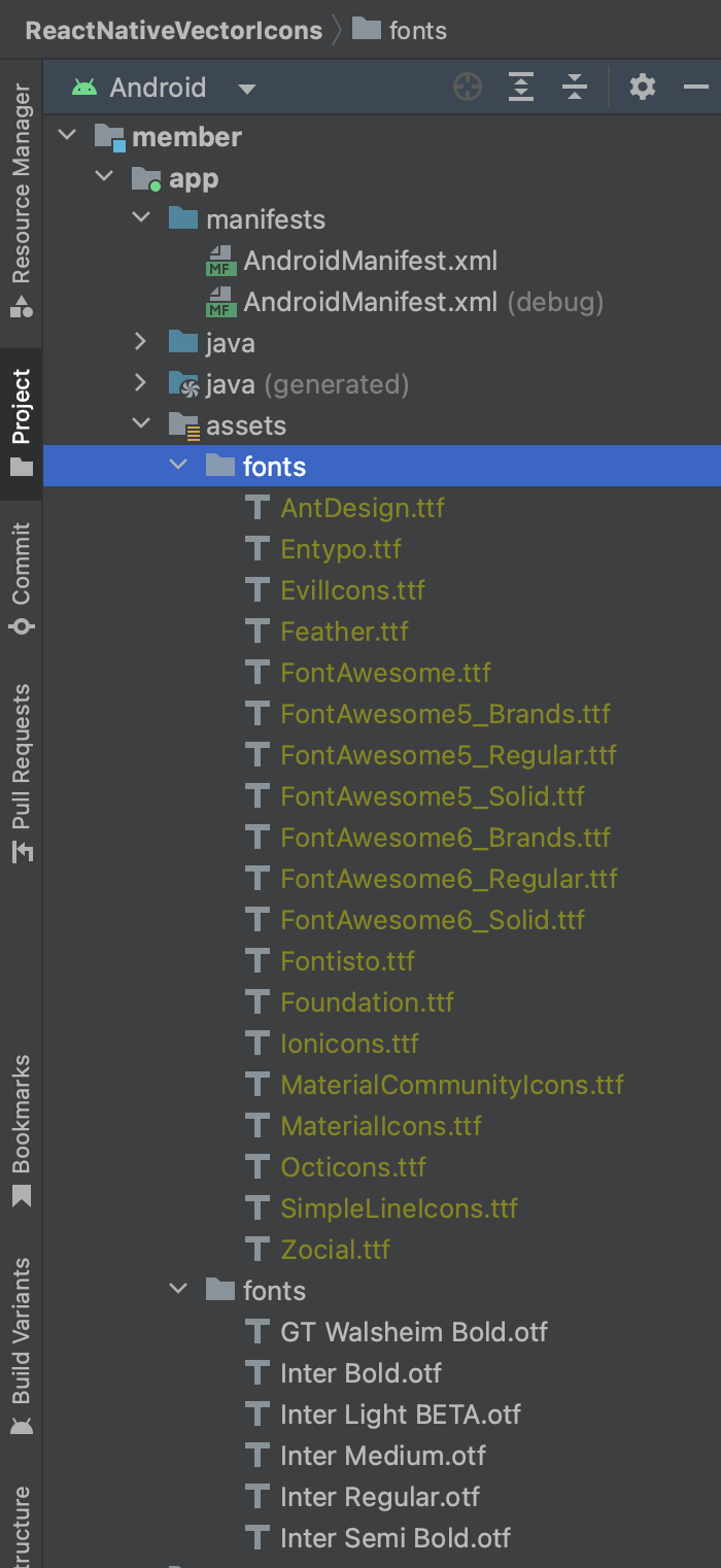 It works on iOS, but not on Android · Issue #60 · unimonkiez/react-native-asset · GitHub