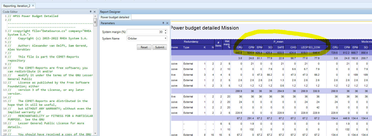 Power budget report mixes up state order · Issue #1025 · STARIONGROUP/COMET-IME-Community ...