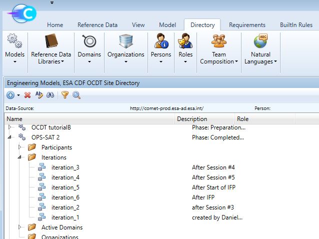 Model Directory shows Model iterations in strange order · Issue #1044 · STARIONGROUP/COMET-IME ...