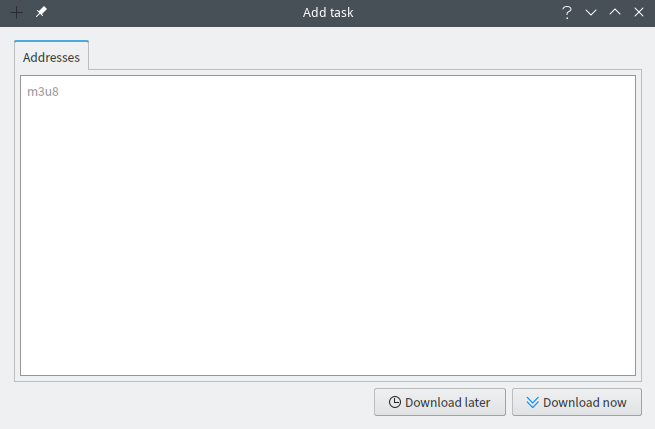 支持 m3u8 完整下载 · Issue #213 · filecxx/FileCentipede · GitHub