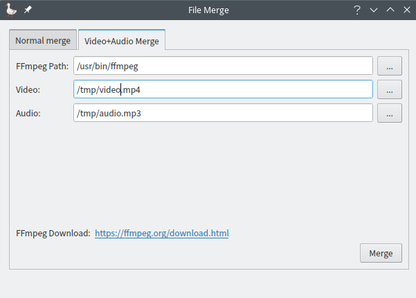 文件蜈蚣下载视频是音视频分离的，如果自动合并啊？ · Issue #455 · filecxx/FileCentipede · GitHub